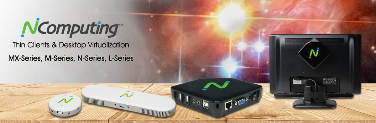 Soluções de virtualização NComputing • OFF SYSTEMS